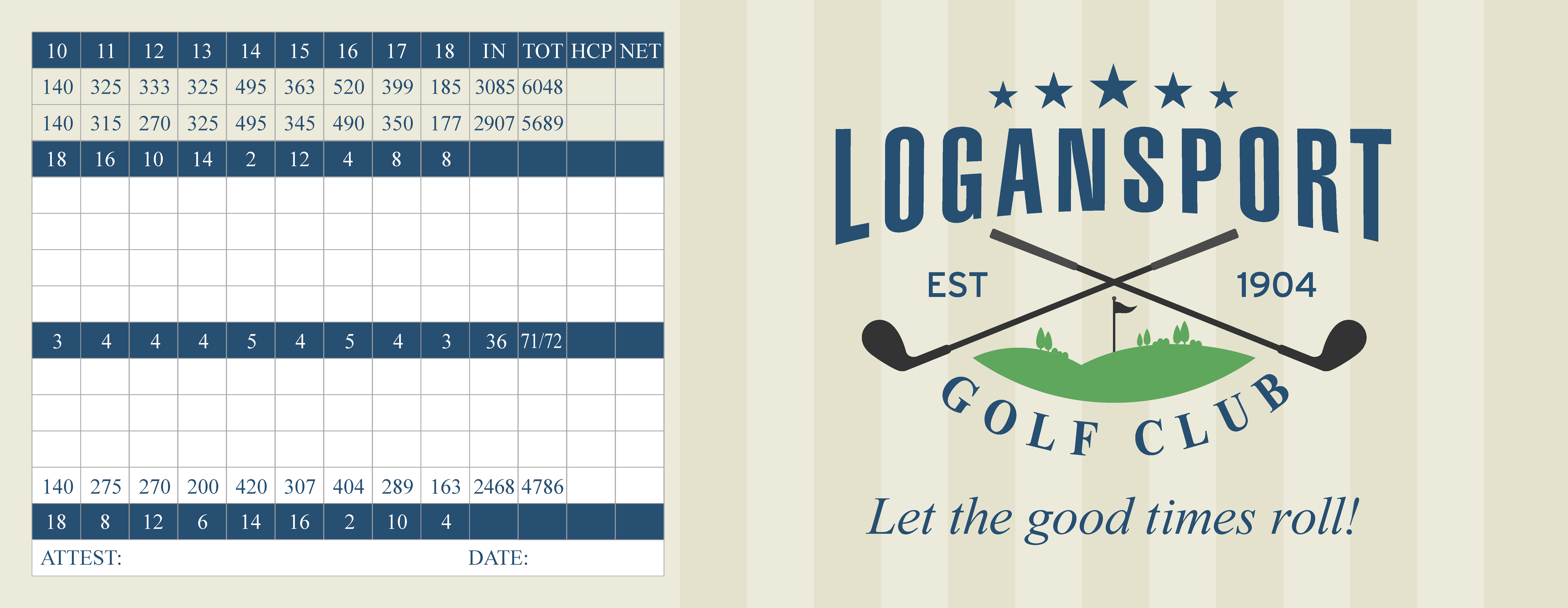 Course - Logansport Golf Club